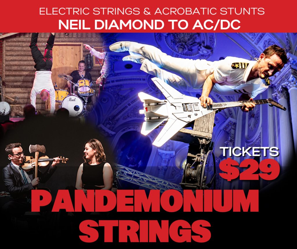 PANDEMONIUM STRINGS – MUSIC, CIRCUS & VARIETY SHOW - ChicagoFun.com