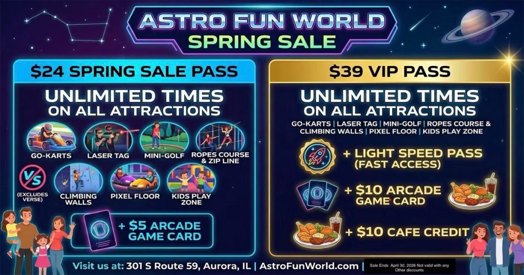 Astro Fun World - ChicagoFun.com