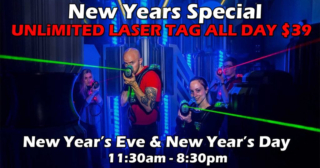 Chasers's Laser Tag New Year's Special - ChicagoFun.com