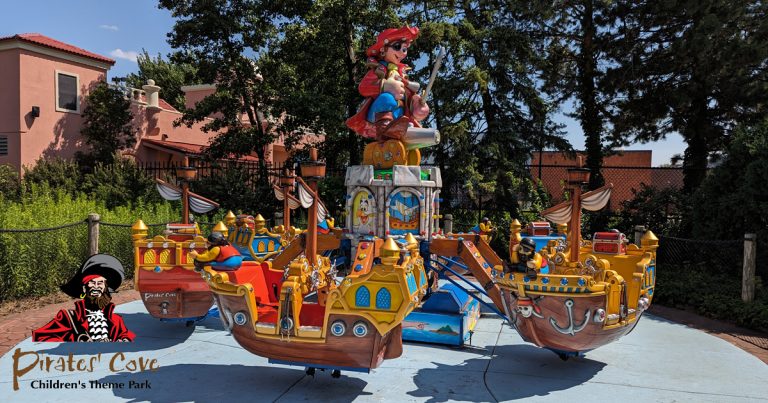 Pirates' Cove Children's Theme Park - ChicagoFun.com