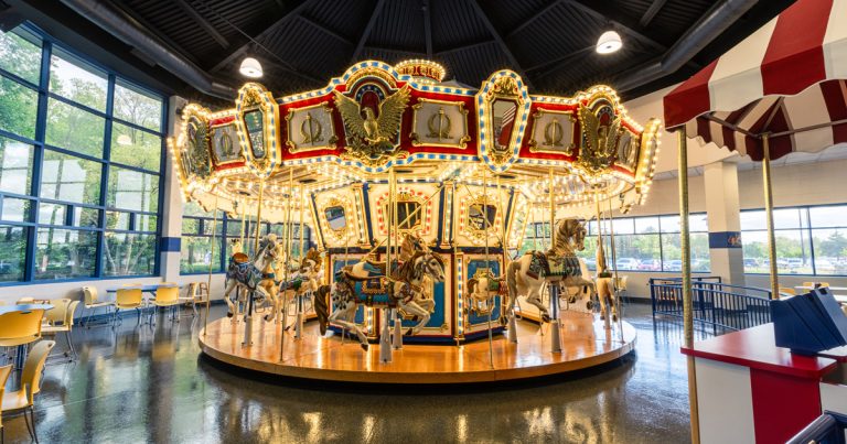 Carousel Jumps n Jiggles - ChicagoFun.com