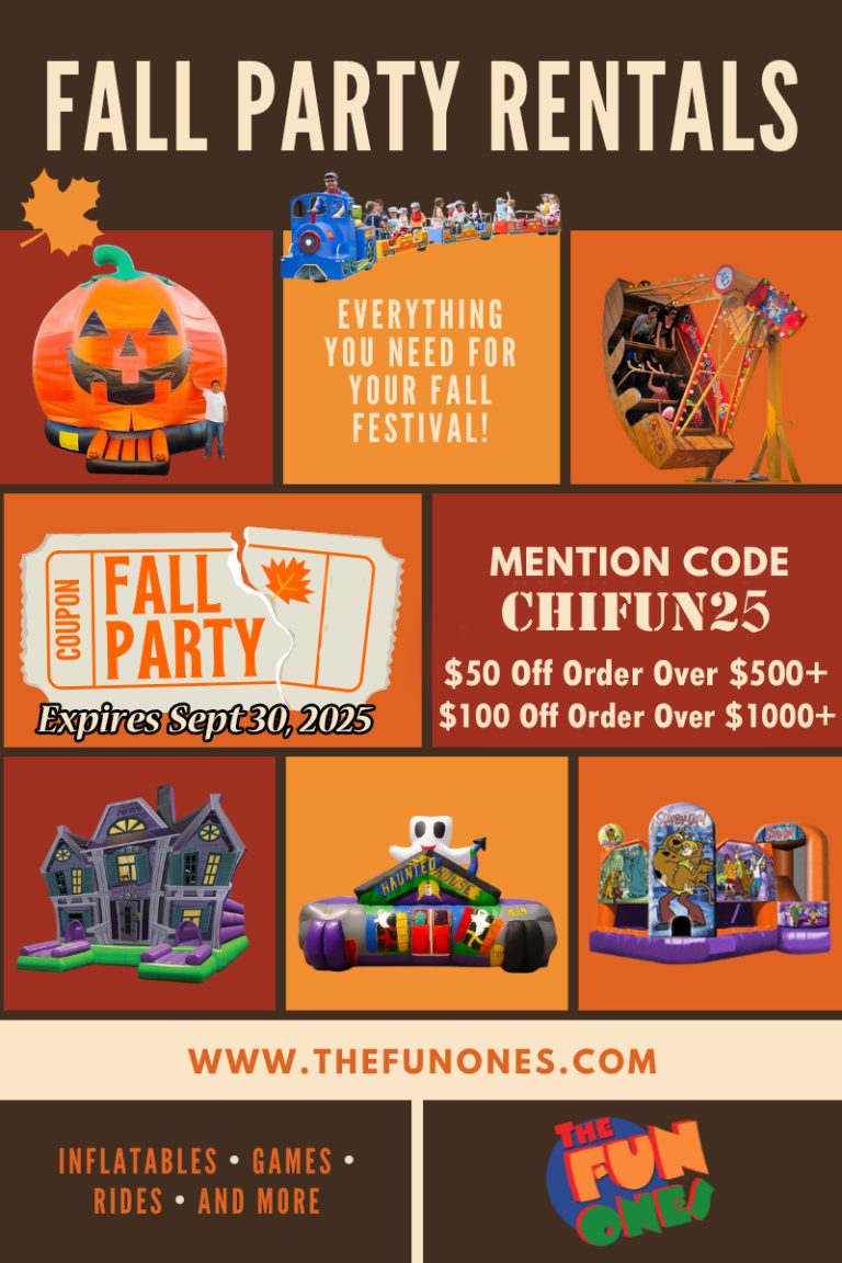 The Fun Ones Fall Party Rentals - ChicagoFun.com