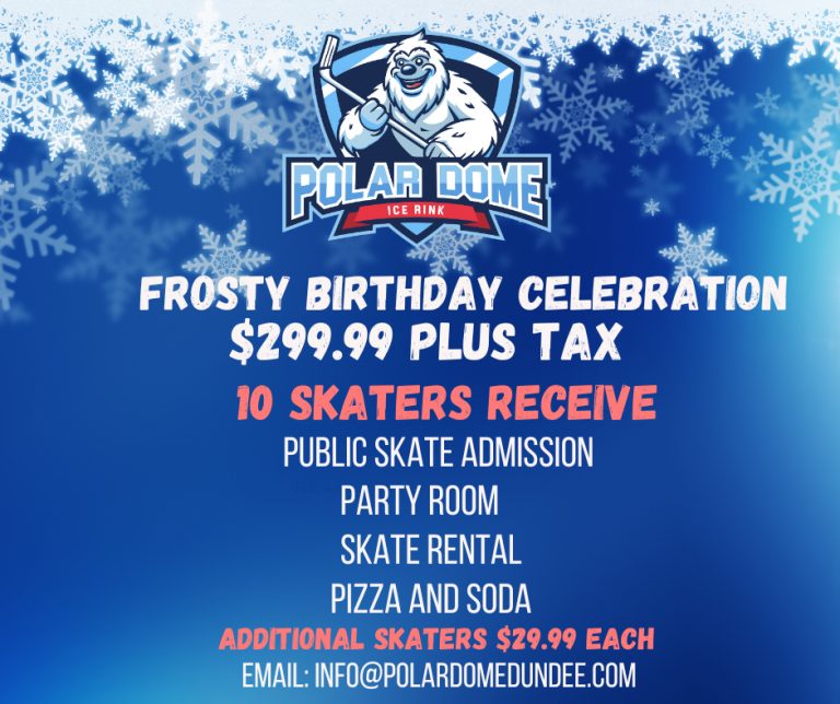 Polar Dome Ice Rink Arena - ChicagoFun.com